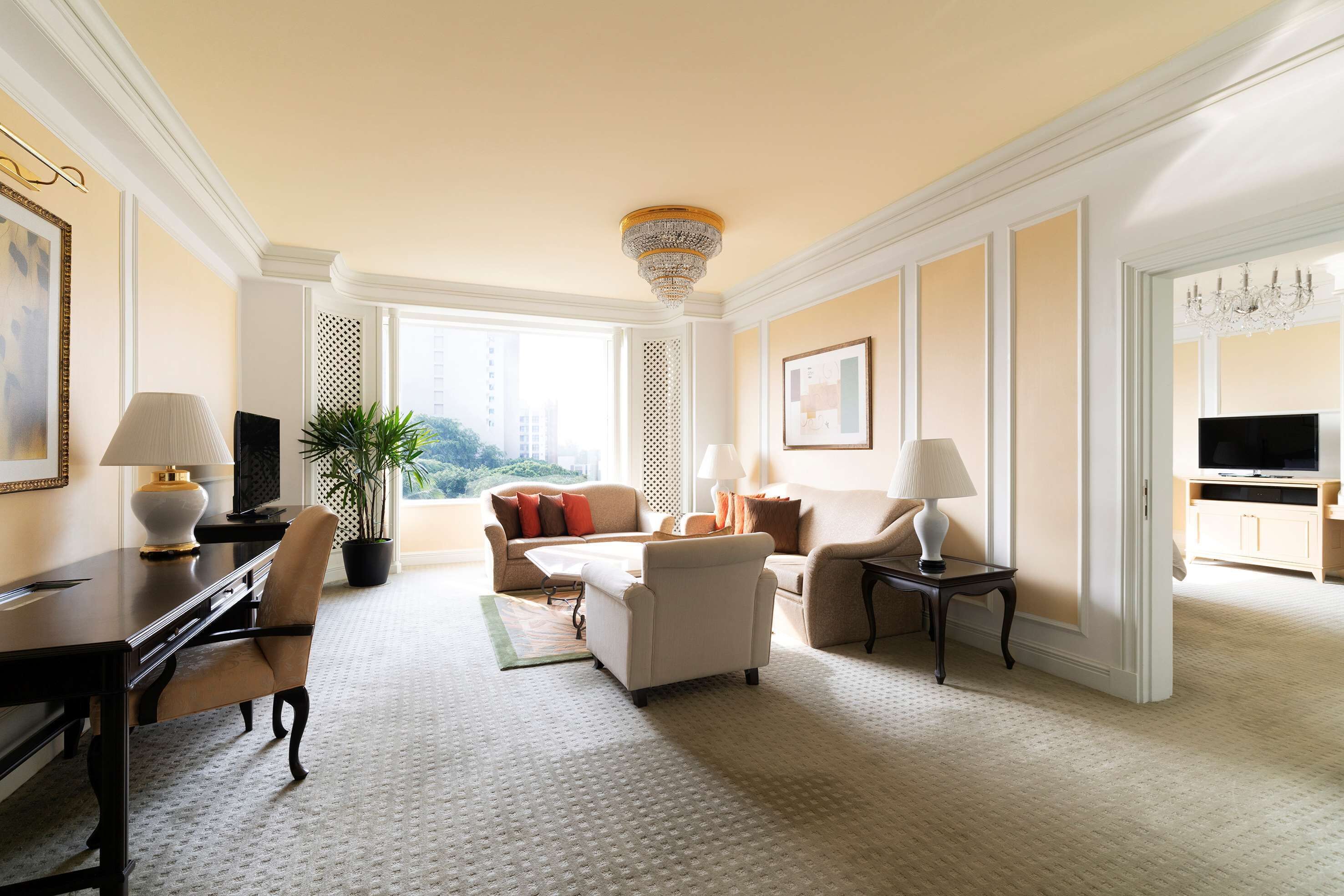 Ala Vale, Suite Deluxe, 1 cama king-size | Roupa de alta qualidade, edredões de penas, minibar, cofre no quarto 