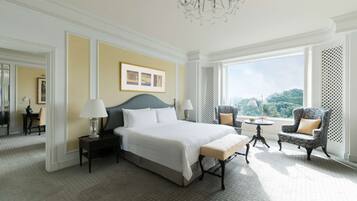 Ala Vale, Suite Deluxe, 1 cama king-size | Roupa de alta qualidade, edredões de penas, minibar, cofre no quarto