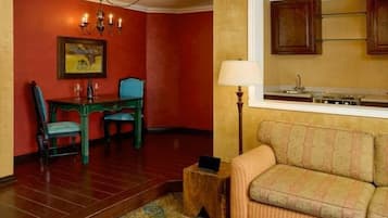 Top Floor One Bedroom Suite | Lençóis de algodão egípcio, roupa de alta qualidade