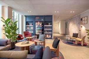 Sala de estar do lobby