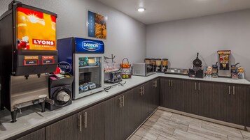 Café da manhã grátis