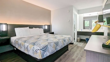 Wi-fi grátis, roupa de cama fornecida