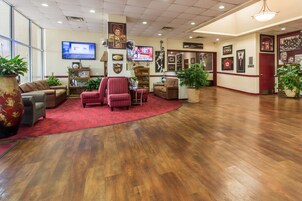 Sala de estar do lobby