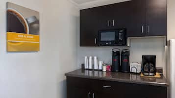 Serviço de café