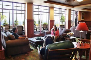 Sala de estar do lobby