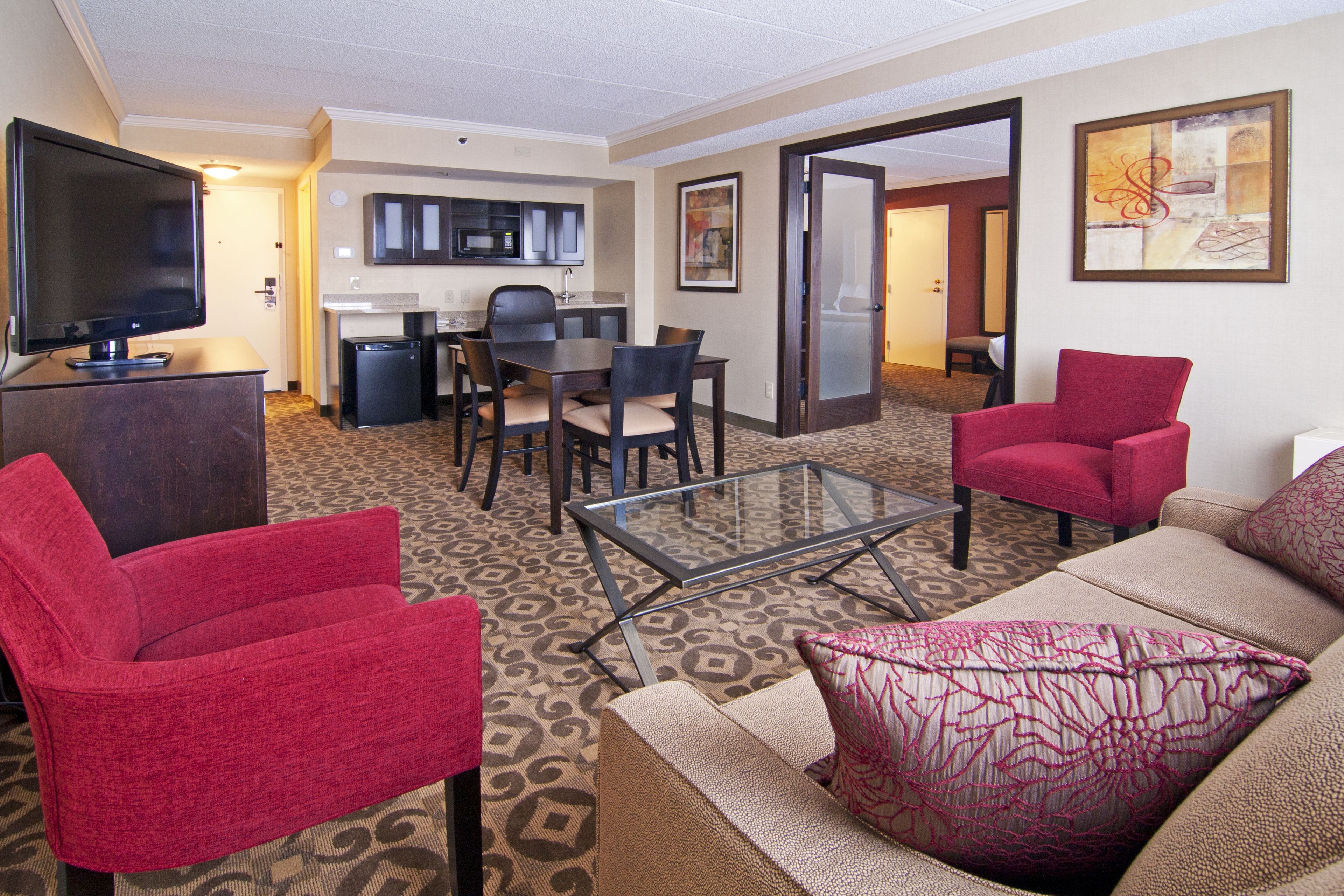 TV 42 polegadas com canais via satélite