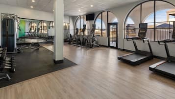 Sala de fitness