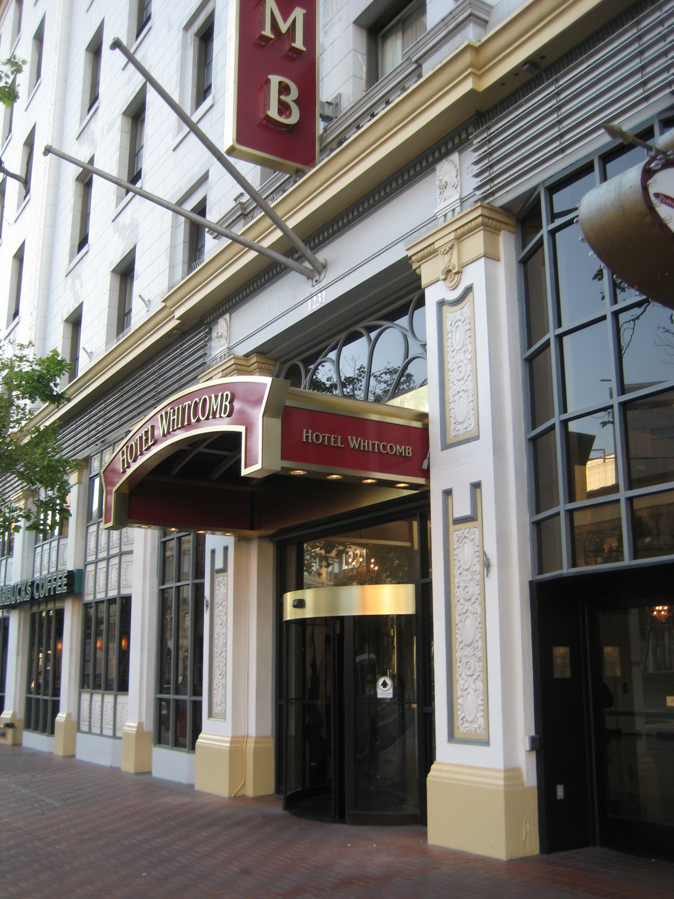 Hotel Whitcomb San Fran