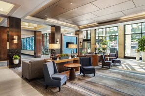 Lounge no hall