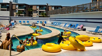 Piscina interior, piscina exterior sazonal, espreguiçadeiras 