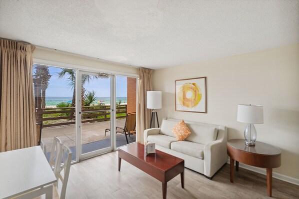 Suíte | Área de estar | TV