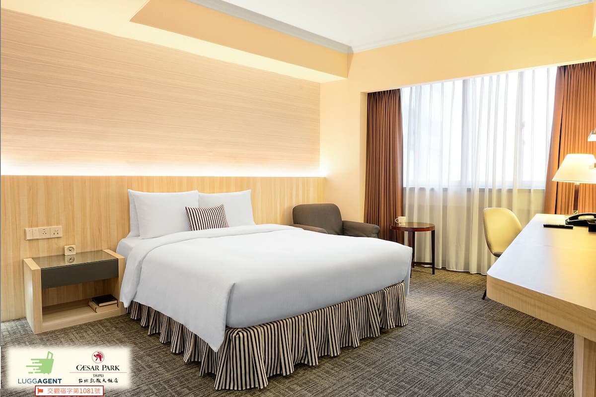Quarto superior, 1 cama de casal | Roupas de cama premium, cofres nos quartos, escrivaninha