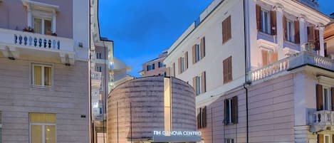 Fachada do alojamento