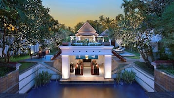 Spa Pool Villa | 2 quartos, roupa de alta qualidade, minibar, cofre no quarto