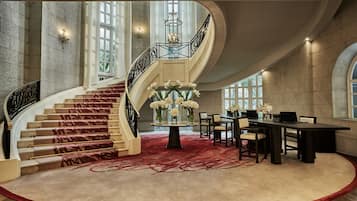 Mesa do concierge