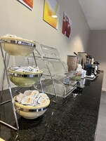 Zona de pequenos-almoços