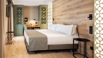1 quarto, minibar, cofre no quarto, secretária