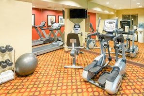 Sala de fitness