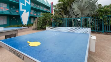 Área de recreio para crianças (ao ar livre)