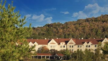 Terrenos do alojamento