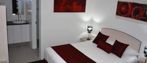 Quarto Empresarial | Lençóis de algodão egípcio, roupa de alta qualidade