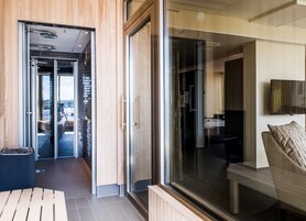 Suite Design, 1 cama king-size, não fumadores, vista para o lago | Comodidade do quarto