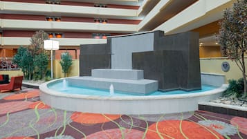 Sala de estar do lobby