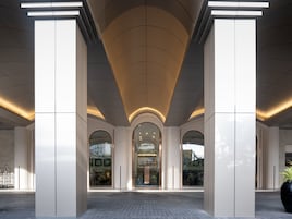 Fachada do alojamento