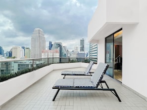 Junior Terrace Suite | Vista para a cidade