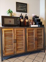 Serviço de café