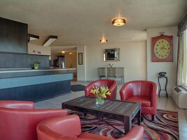 Sala de estar do lobby