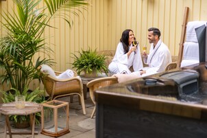 Hidromassagem externa