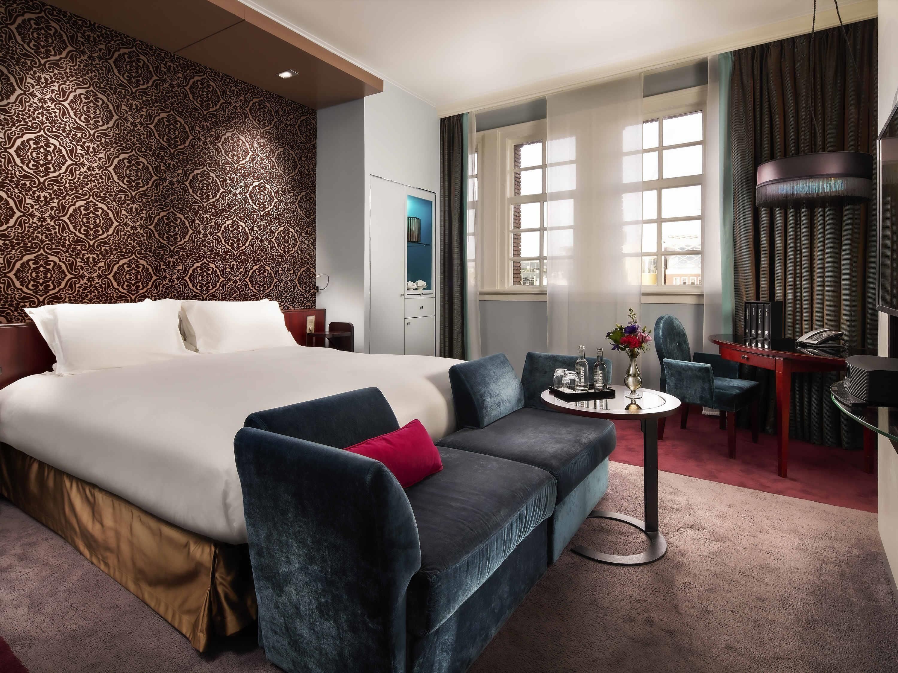 Quarto de Luxo, 1 cama king-size | 1 quarto, lençóis de algodão egípcio, roupa de alta qualidade 