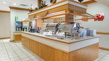 Pequeno-almoço tipo buffet diário incluído