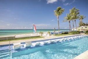 Piscina estreita