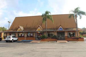 Quiosque de check-in/check-out