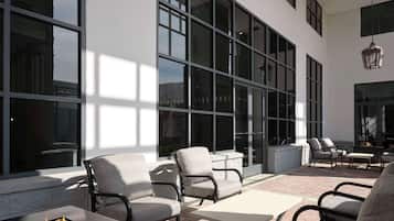 Terraço/pátio interior