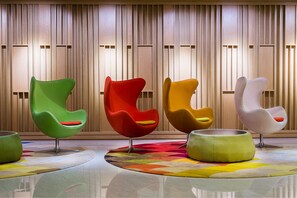 Sala de estar do lobby