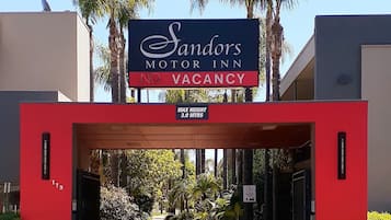 Fachada do alojamento