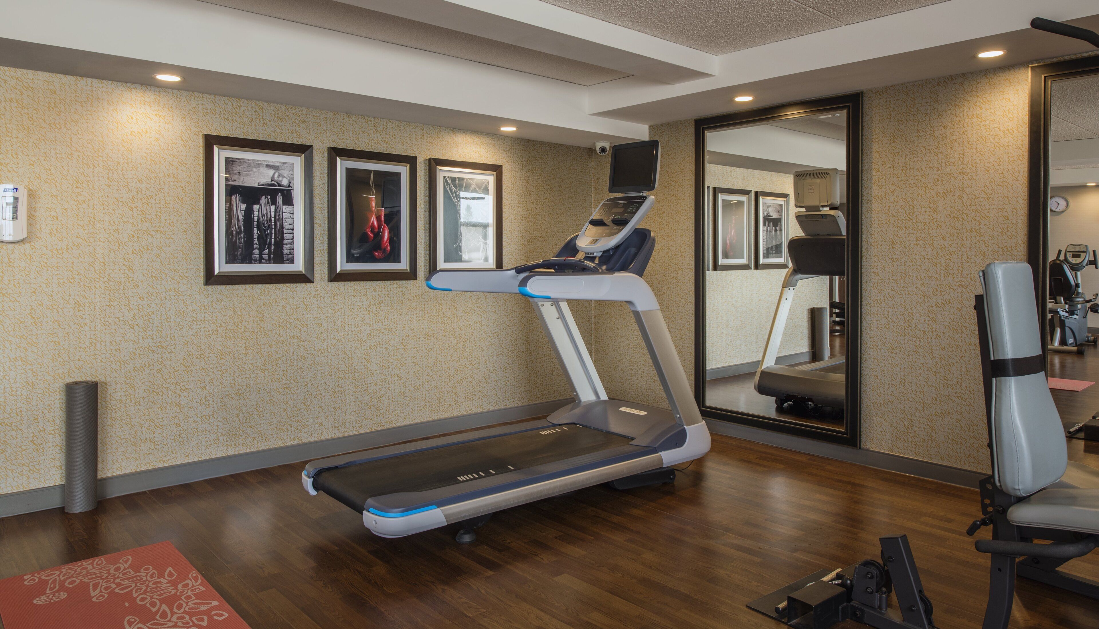Sala de fitness