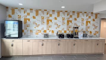Buffet de pequeno-almoço