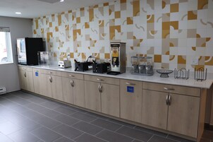 Área do café da manhã