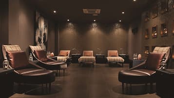 Sauna, tratamentos corporais, aromaterapia, envolvimentos corporais