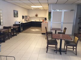 Área do café da manhã