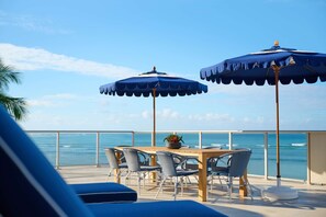 Penthouse, 2 quartos (Coral Reef Penthouse) | Vista do quarto