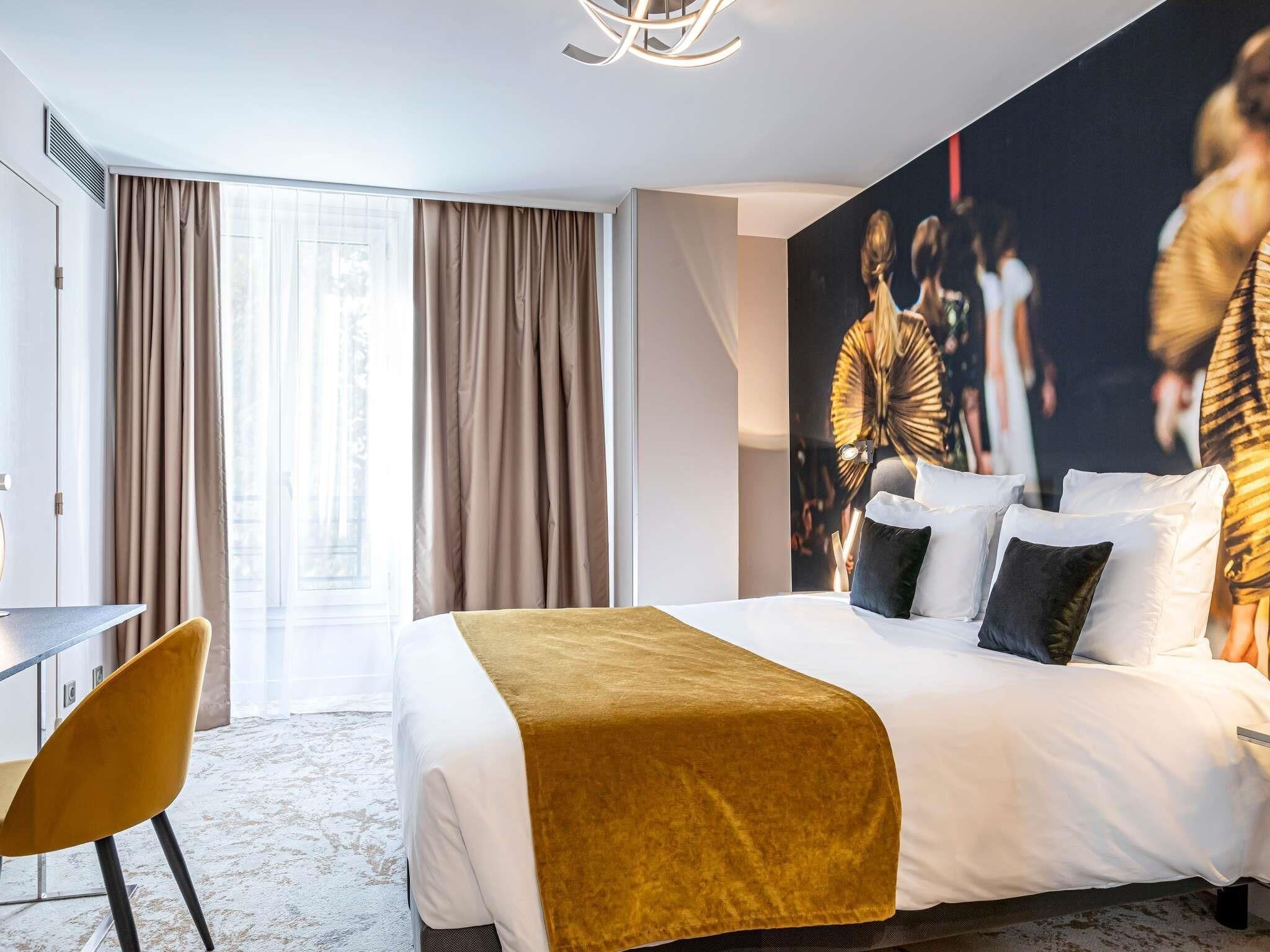Quarto Clássico, 1 cama individual | Roupa de alta qualidade, minibar, cofre com capacidade para portátil 