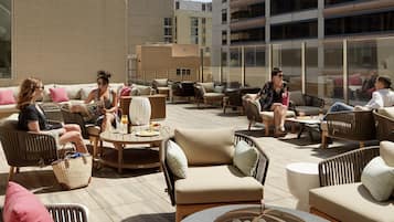 Terraço na cobertura