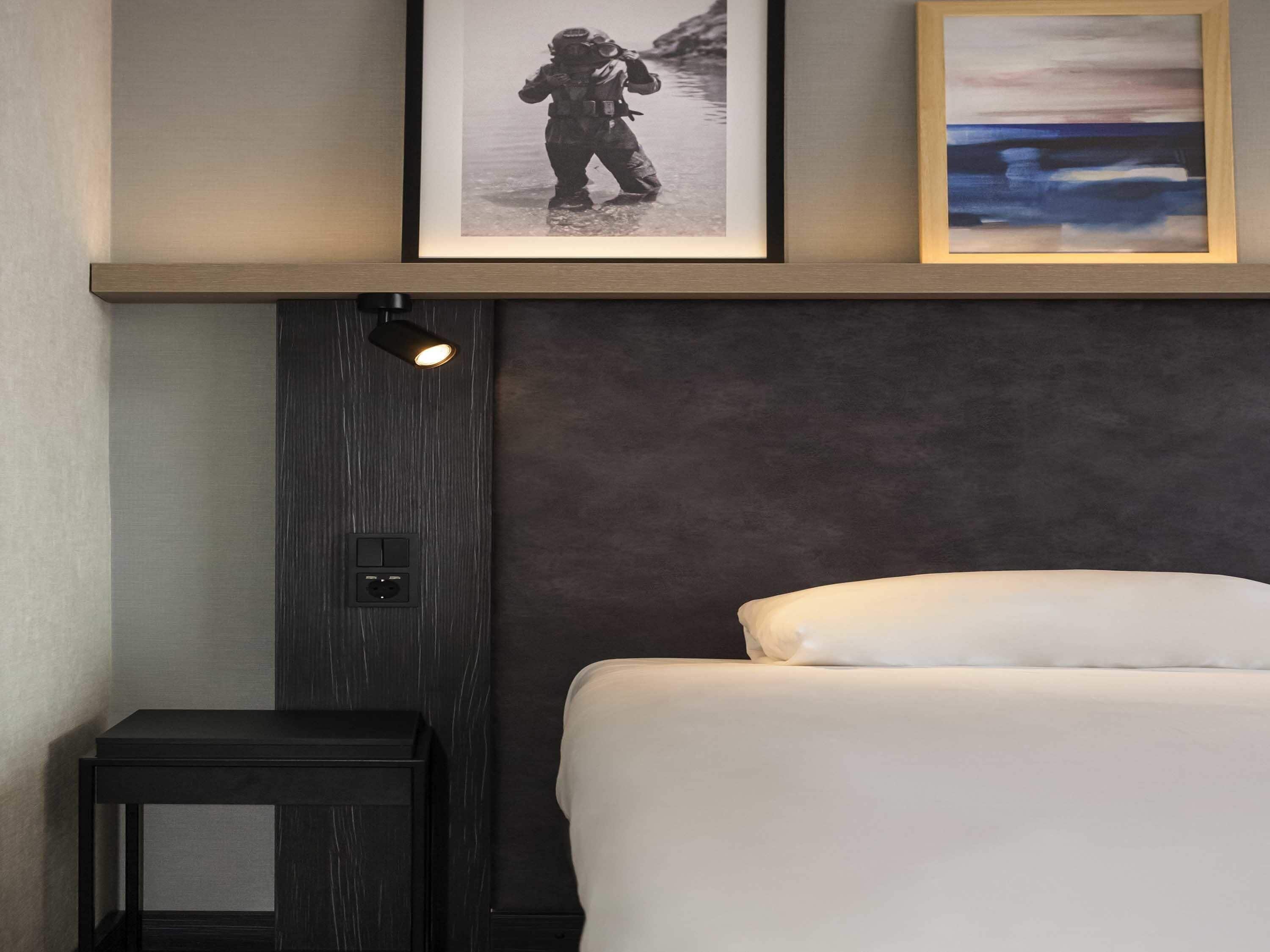 Quarto Standard, 1 cama individual | Cofre no quarto, secretária, ferro/tábua de engomar, Wi-fi grátis 