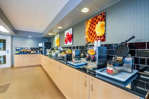 Pequeno-almoço tipo buffet diário incluído 