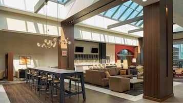 Lounge no hall